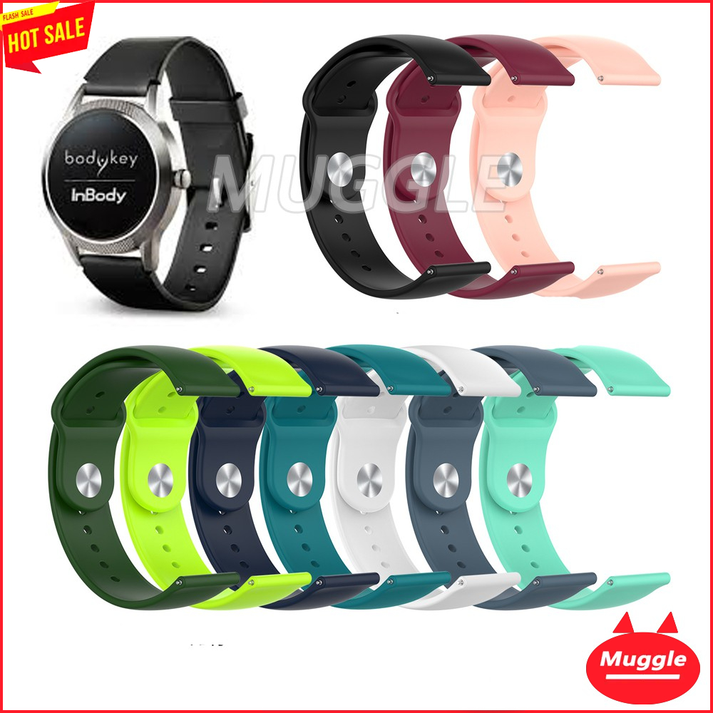 🌟พร้อมส่ง สาย Amway InBody Watch band strap สายซิลิโคน นาฬิกาสายรัด ...