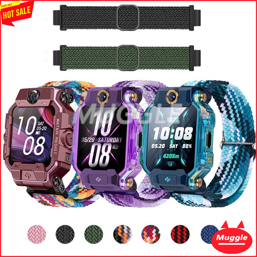 สาย IMOO imoo Z1 Z2 Z6 ผ้าแคนวาส แบบยืดหยุ่น สําหรับ IMOO watch สาย ...
