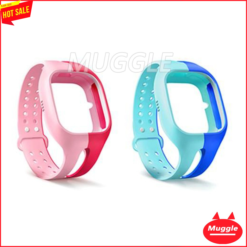 imoo สายซิลิโคน สีดำ สำหรับ imoo Watch Phone Y01 Y1 สีดำ IMOO Y1 imoo ...