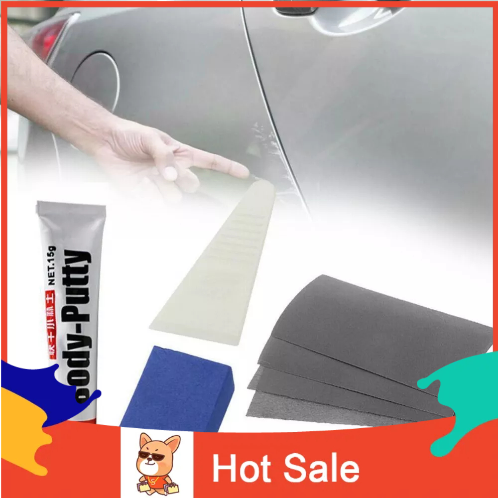 【S】Scratch Filler Auto Waxing Body Putty Assistant Paint Repair Tool ...