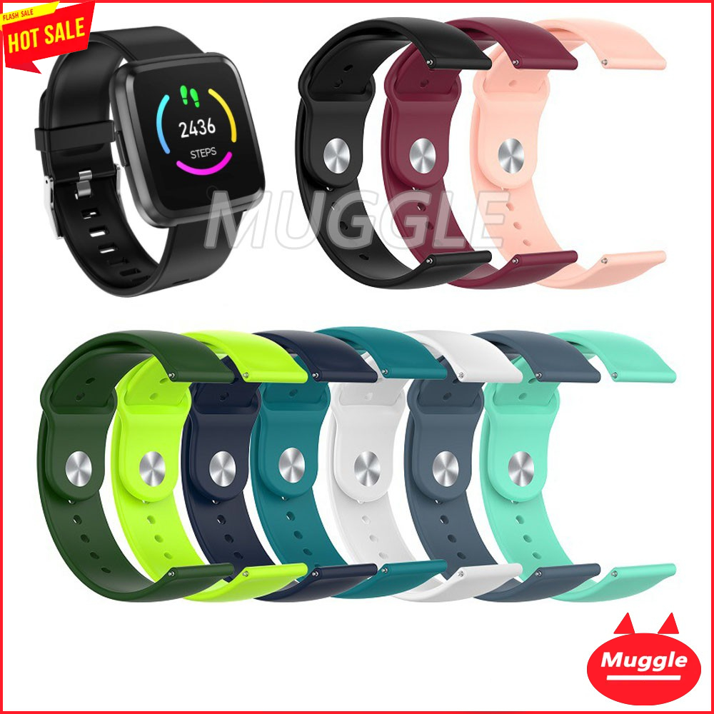 สายซิลิโคน Dtech รุ่น NB125 Smart watch Watch strap สายนาฬิกา Dtech ...