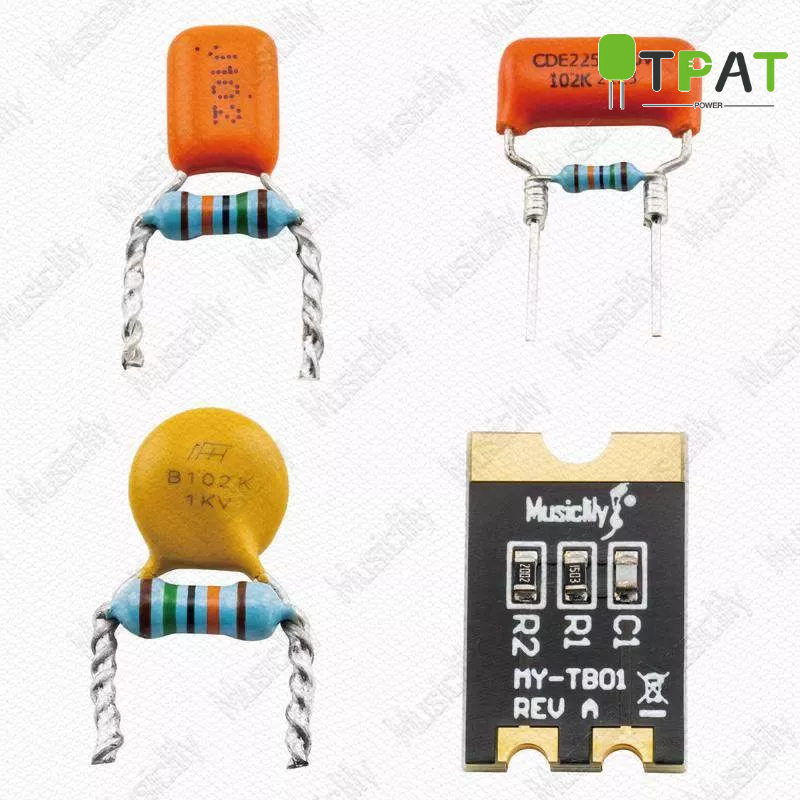 ชุดตัวเก็บประจุต้านทาน ความถี่สูง สําหรับกีตาร์ไฟฟ้า | Shopee Thailand