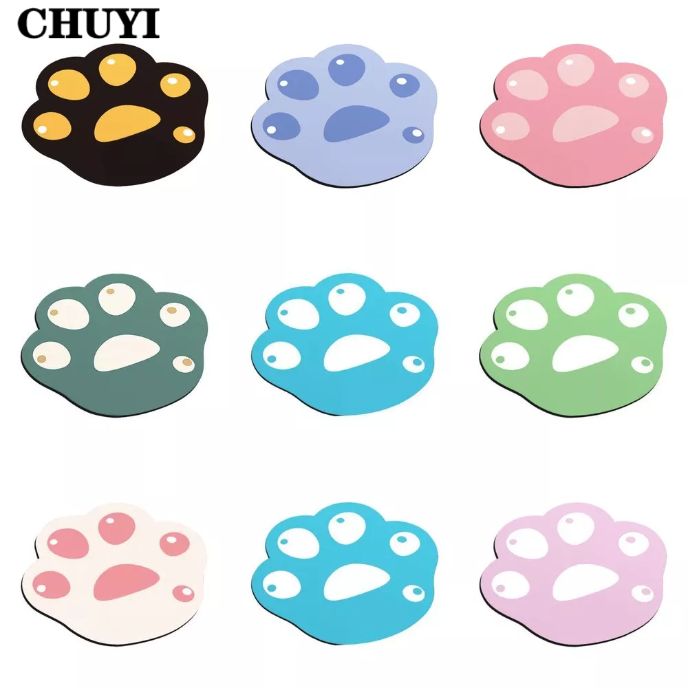 CHUYI Gaming Mousepads Creative Wrist Hand Rest Pad Cute Non-Slip ...