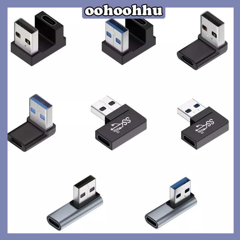 Ooh อะแดปเตอร์แปลง USB 3.0 90 องศา แนวตั้ง ซ้าย ขวา | Shopee Thailand