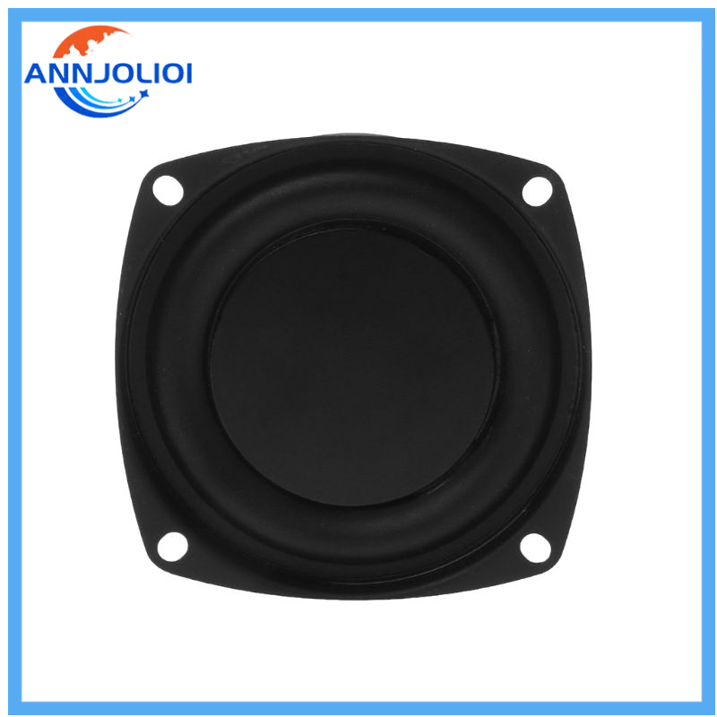 2PCS Woofer Radiator Bass Passive Speaker 3" Low Frequency Loudspeaker ...