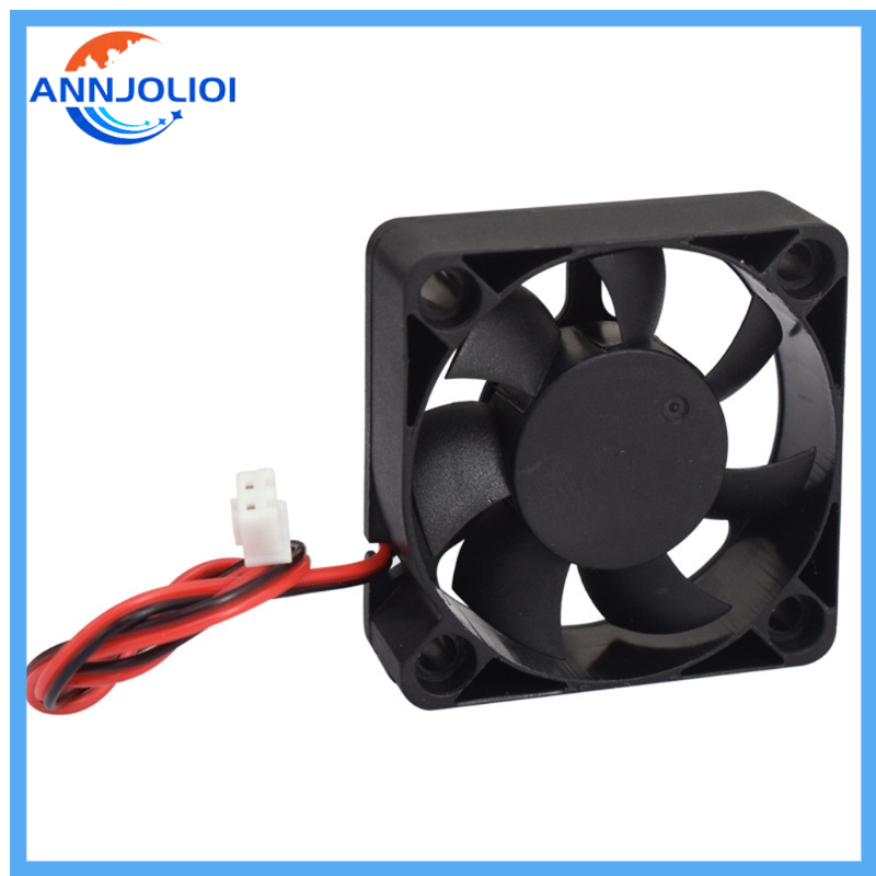 QJ DC 5V 12V 24V 10cm Cooling Turbo Fan for 3D Printer Hot End Extruder 5015 10x10cm Brushless ...