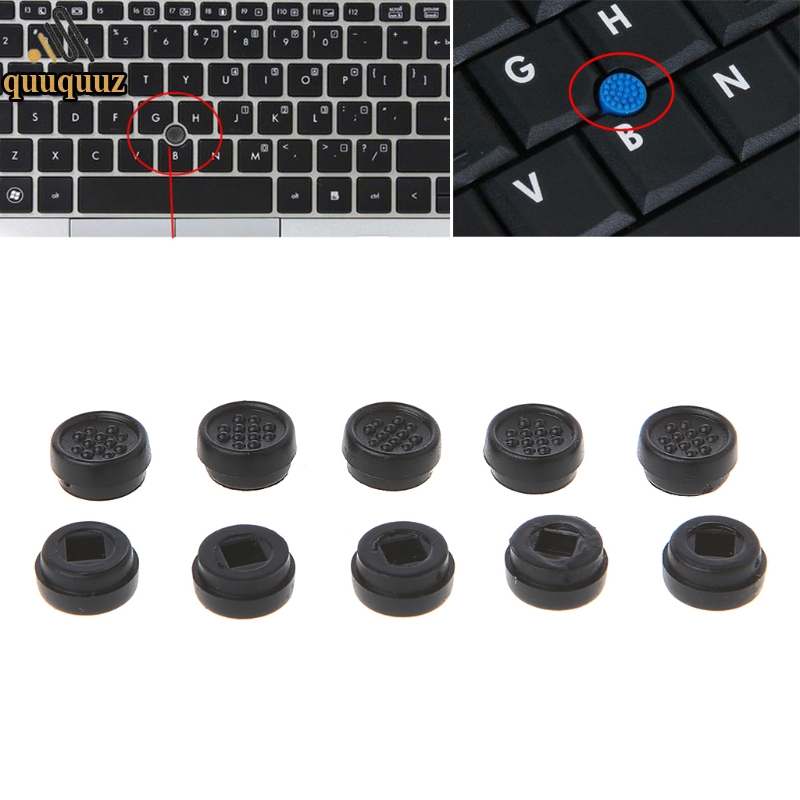 10PCS Trackpoint Pointer Mouse Stick Point Cap For DELL Laptop Keyboard | Shopee Thailand