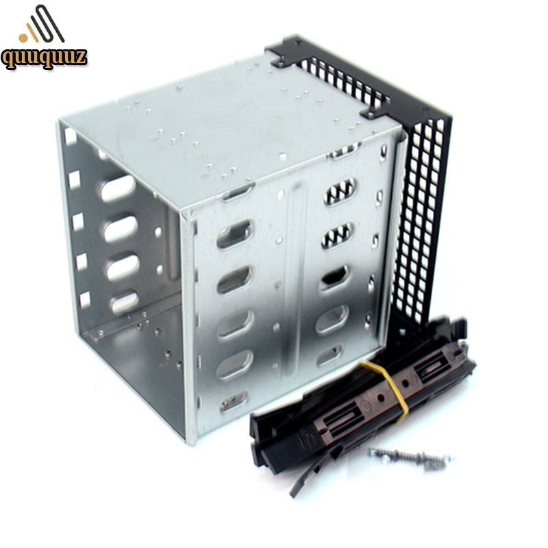 ความจุขนาดใหญ่สแตนเลส HDD Hard Drive Cage Rack SAS SATA Hard Drive Disk ...