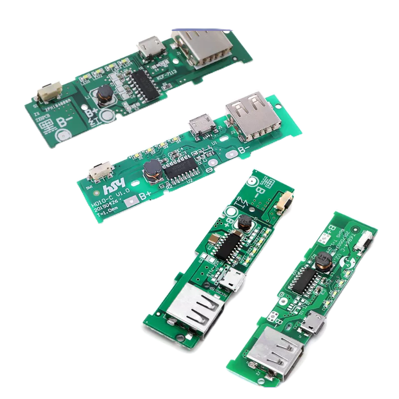 Ooh USB 5V 2A Mobile Phone Power Bank Charger PCB Board Module For ...