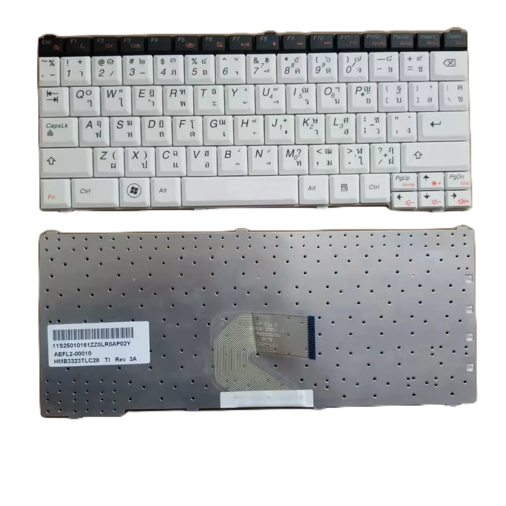 คีย์บอร์ด Laptop Keyboard for IBM Lenovo IdeaPad Edge S10-3T | Shopee ...