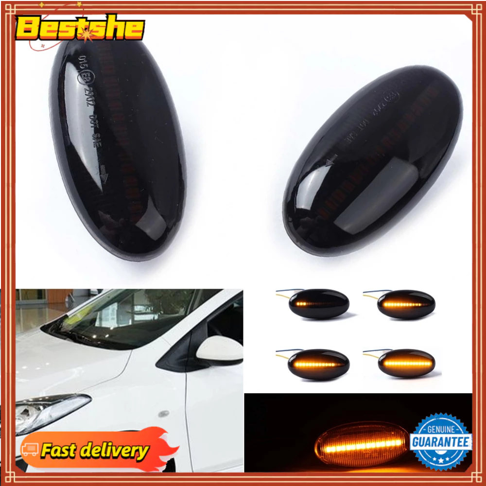 ไฟเลี้ยวไดนามิก LED สําหรับ Maz da 2 3 5 6 BT-50 MPV 2 ชิ้น | Shopee Thailand