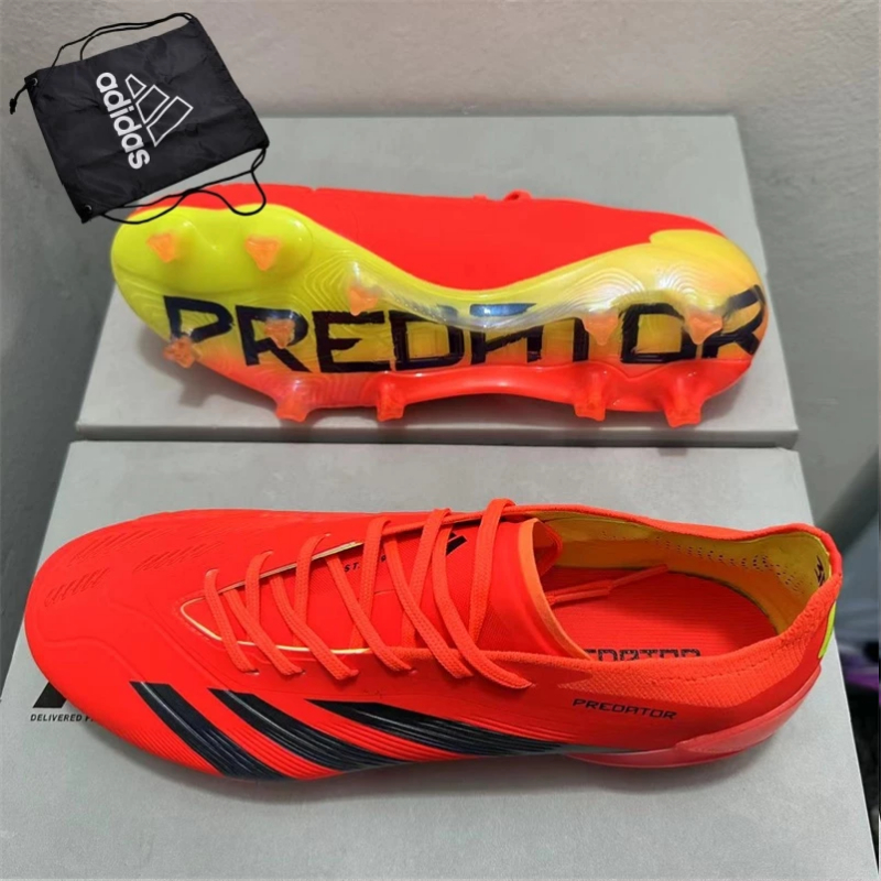 รองเท้าฟุตบอล PREDATOR EDGE.1 ACCURACY PAUL POGBA.1 LOW FG สําหรับ ...