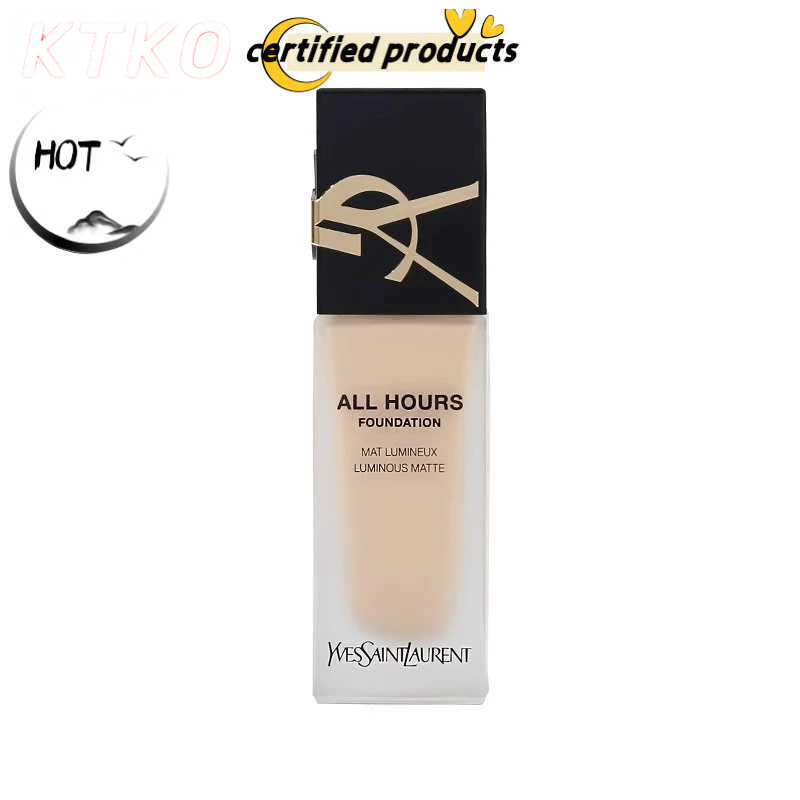 ต้นฉบับ 100% ~Ysl รองพื้นเนื้อลิขวิด บรรเทาอาการปวดถาวร LC1 LN 25 มล. | Shopee Thailand