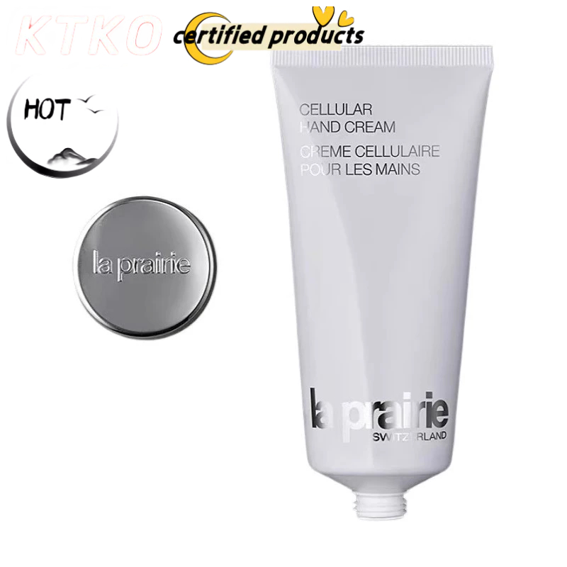 ต้นฉบับ 100% ~La Prairie LP แฮนด์ครีม เซลลูล่าร์ ให้ความชุ่มชื้น ลดริ้วรอย 100 มล. | Shopee Thailand