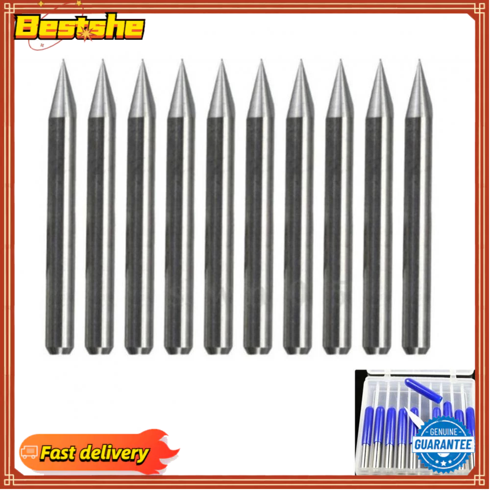 【Bestshe】Durable Engraving Drill Bit Cnc Router Tool 30 Degrees ...
