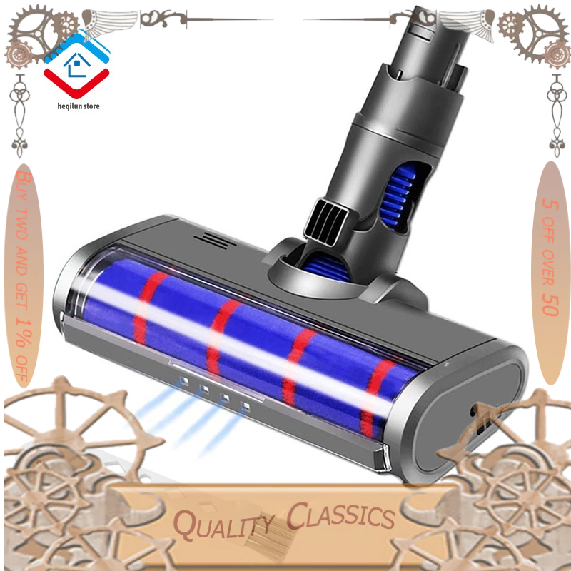 หัวเครื่องดูดฝุ่นแบบนุ่มสําหรับ Dyson V6 Dc58 Dc59 Dc61 Dc62 Dc74 | Shopee Thailand