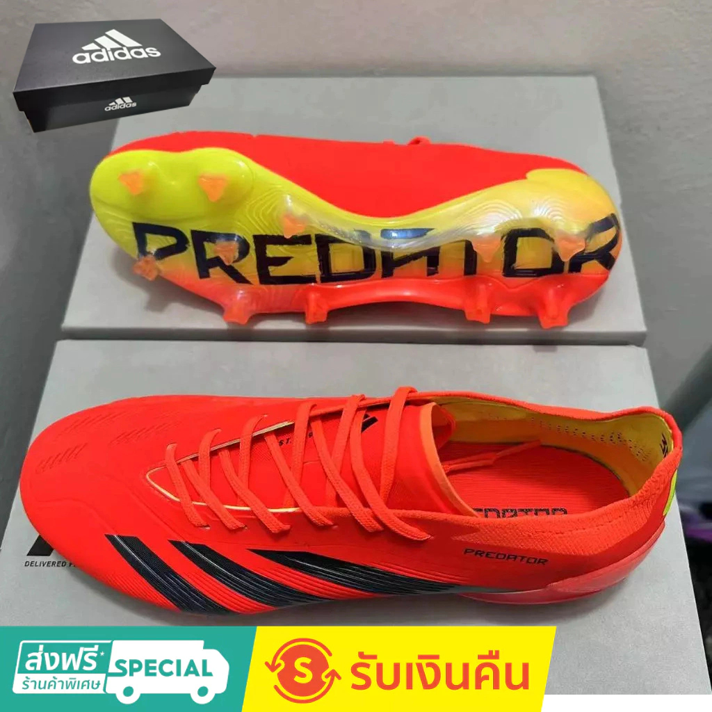 Predator ACCURACY+ FG boots 39-45 รองเท้าฟุตบอล กันลื่น ทนต่อการสึกหรอ ...