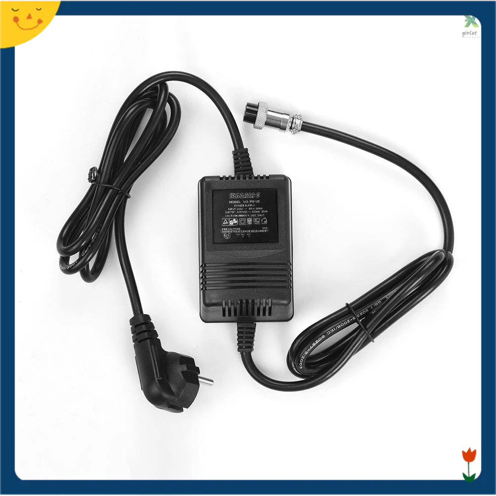 อะแดปเตอร์พาวเวอร์ซัพพลายผสมคอนโซล 17V 600mA AC 3-Pin 110V ปลั๊ก US สําหรับ Yamaha F4 F7 6FX ...