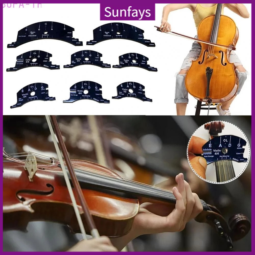 Full Size Violin Bridges Mould Tool for Cello Bridge Repair and Simple ...
