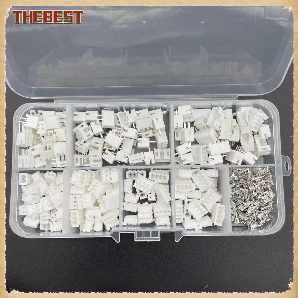 [Thebest] 450pc 2.0mm JST PH Connector Kit พร้อมชุดเทอร์มินัลอะแดปเตอร์ปลั๊กที่อยู่อาศัย 2/3 ...