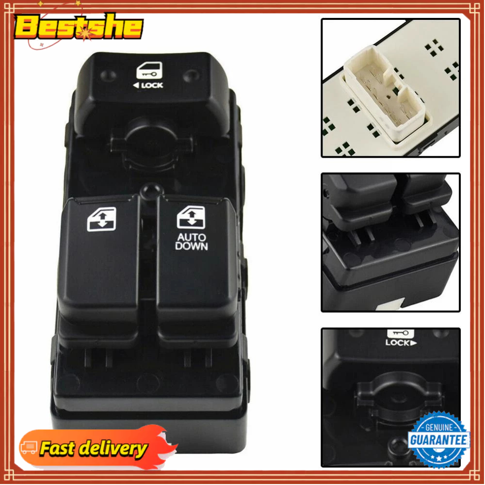 ใหม่ สวิตช์กระจกไฟฟ้าซ้าย ขวา สําหรับ Hyundai H1 Starex I800 | Shopee ...