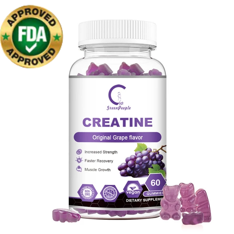【GPGP Greenpeople】 Creatine Chew 60Gummies,Hydrolyzed Collagen ยาสีฟัน ...