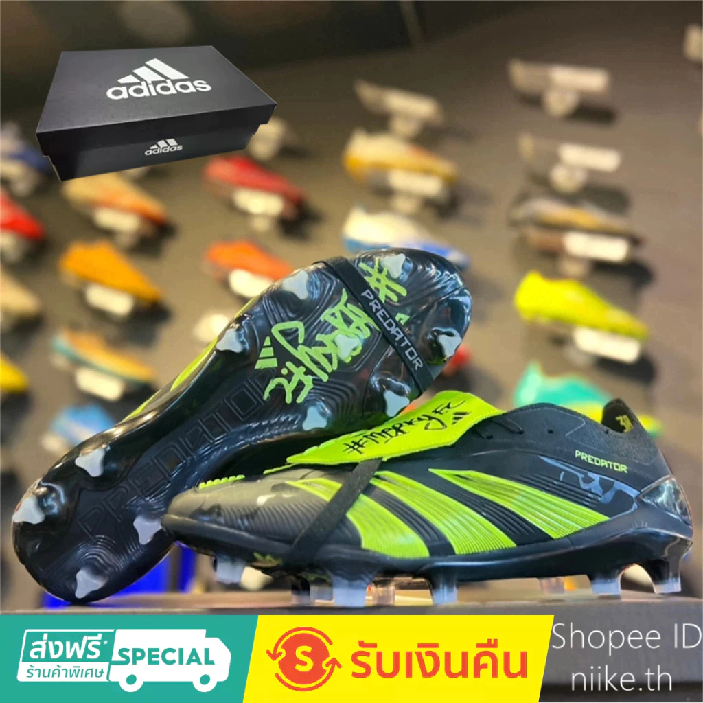 Predator x Merky FC 2024NEW Limited edition signature Elite FG 39-45 ...