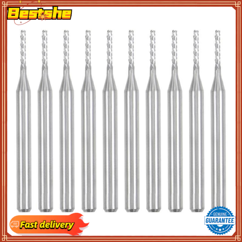 End Mill ดอกเราเตอร์แกะสลักคาร์ไบด์ 1.2 มม. ก้าน 1/8 นิ้ว | Shopee Thailand