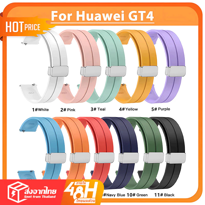 สายนาฬิกา18mmสำหรับ garmin venu venu2s active foreruner GT4 นาฬิกา ...