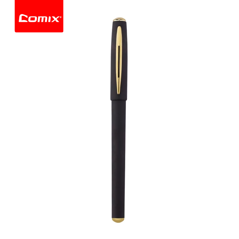 Comix Gel-ink Pen 0.7mm ทนทาน ใช้งานง่าย คุณภาพสูง สีดํา 1 ชิ้น ...