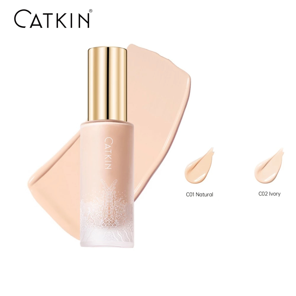 CATKIN DREAMWORLD LIQUID FOUNDATION ควบคุมความมัน ให้ความชุ่มชื้น ผิว ...