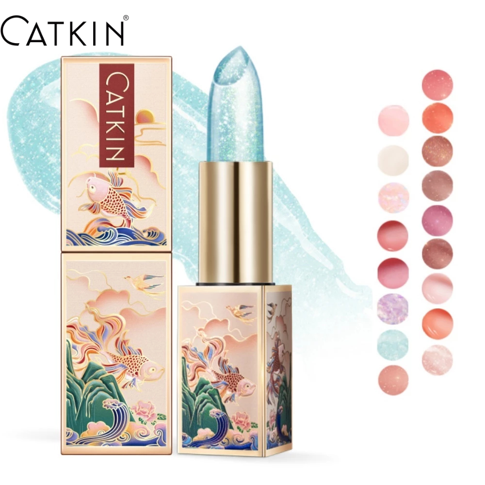 Catkin Moonlight Lip Balm เทศกาลตรุษจีน ลิปบาล์มวิตามินอี ให้ความชุ่มชื้น บํารุงริมฝีปาก เปลี่ยน ...