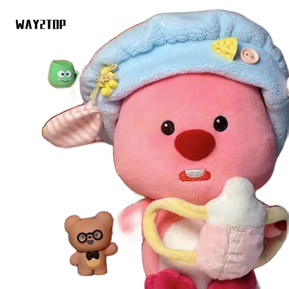 WAY2TOP Pororo Loopy Plush ของเล่นเสื้อผ้า,อะนิเมะการ์ตูน Kawaii ตุ๊กตา ...