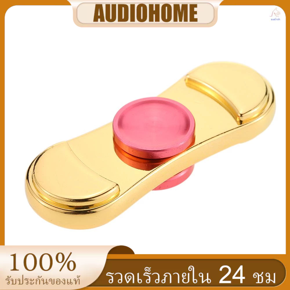 ใหม่ ของเล่น Fidget Hand Finger Spinner Spin Widget โลหะอัลลอย ขนาดเล็ก ...