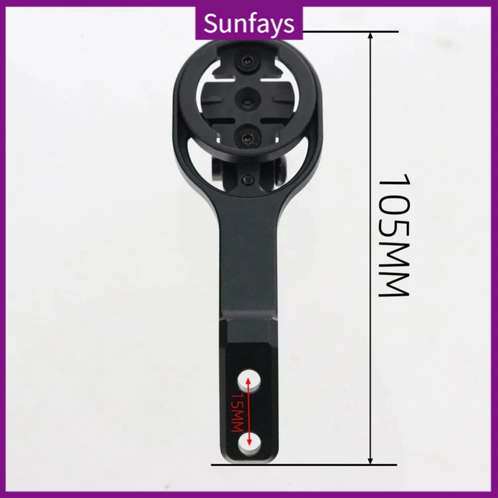 For BLACK INC Handlebar Bike Computer Mount Enhance Your Riding ...