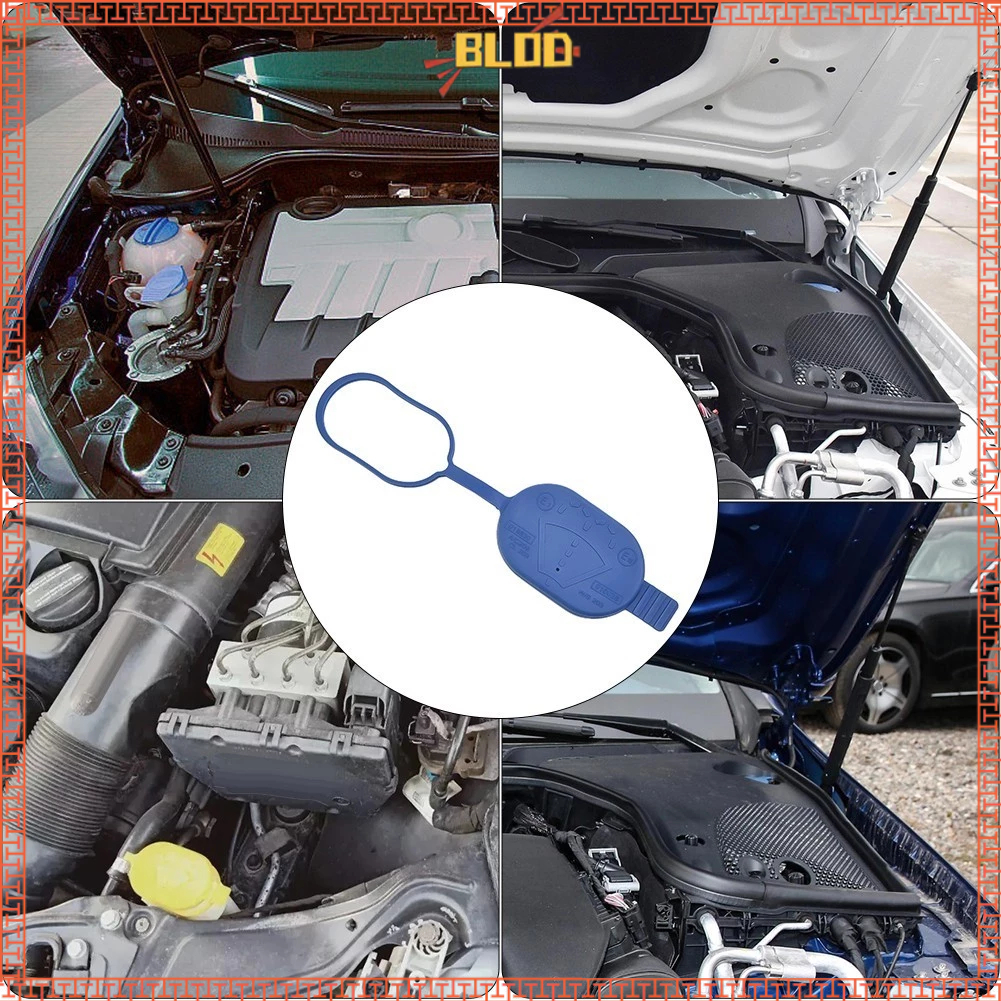 2038690108 ฝาครอบอ ่ างเก ็ บน ้ ําของเหลวเครื ่ องซักผ ้ ากระจกสีฟ ้ า ...