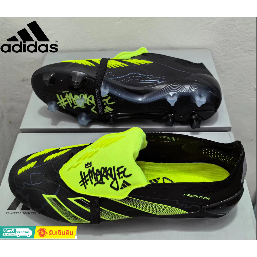 Predator x Merky FC 2024NEW Limited edition signature Elite FG 39-45 ...