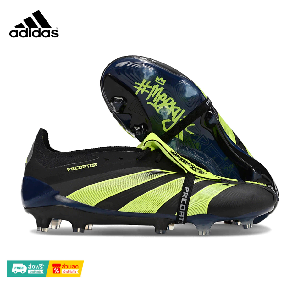 Predator x Merky FC 2024 New Limited Edition Stripe Elite FG 39-45 ...