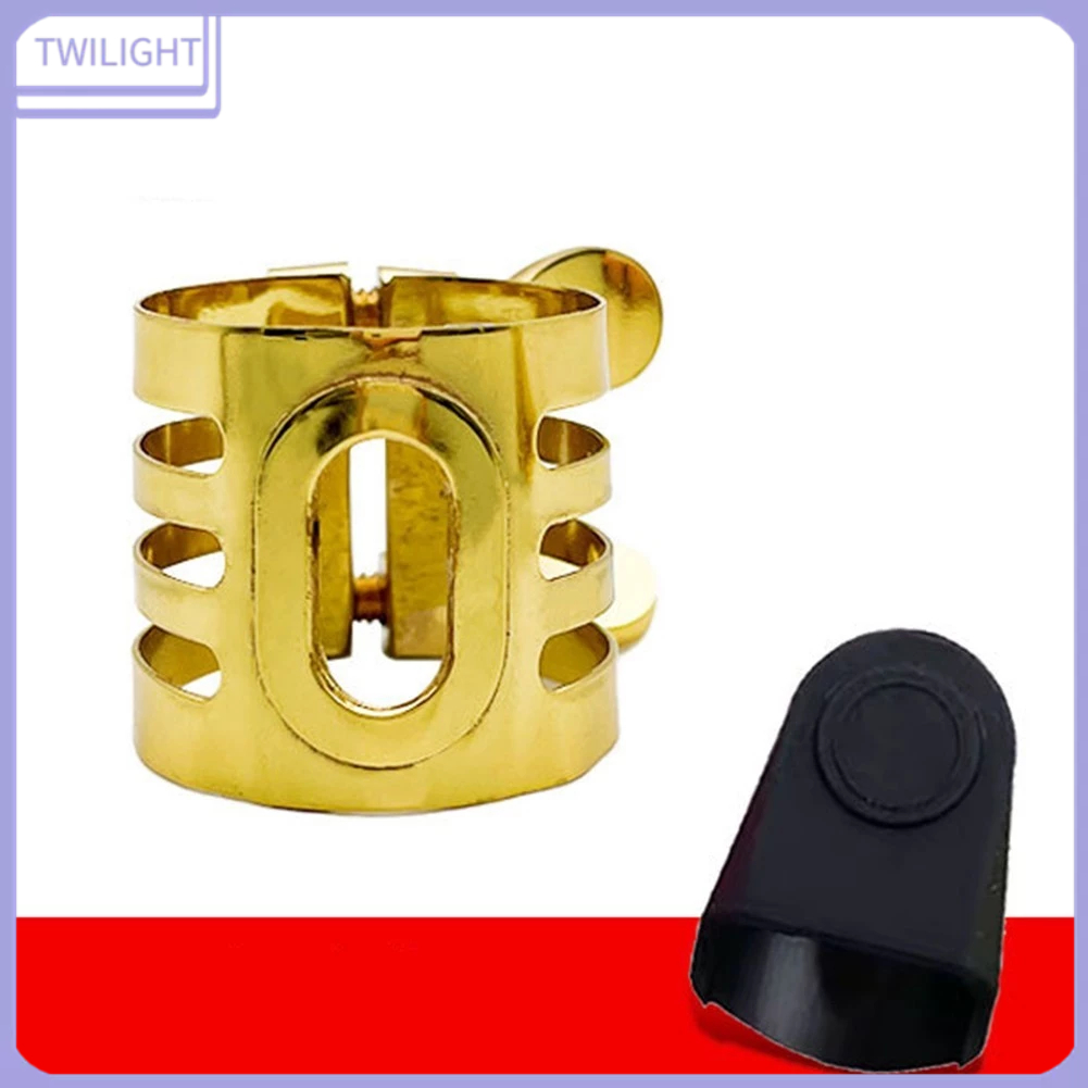 Exquisite Design Saxophone Ligature Reed Clip for Improved Sound and ...