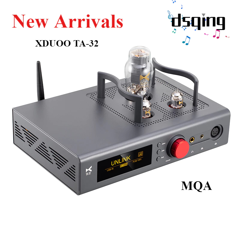 Xduoo TA-32 DAC 5U4G หลอดเครื่องขยายเสียงหูฟังแบบบาลานซ์ | Shopee Thailand
