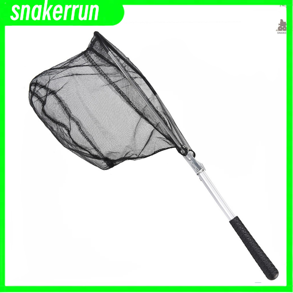 SNKE Folding Fish Landing Net Collapsible Triangular Fly Fishing Net ...