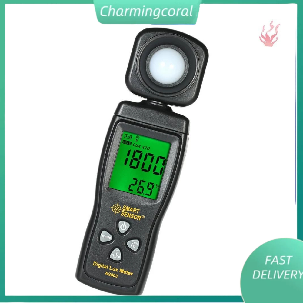 th2-SMART Sensor Mini Digital Lux Meter จอแสดงผล LCD มือถือ ...