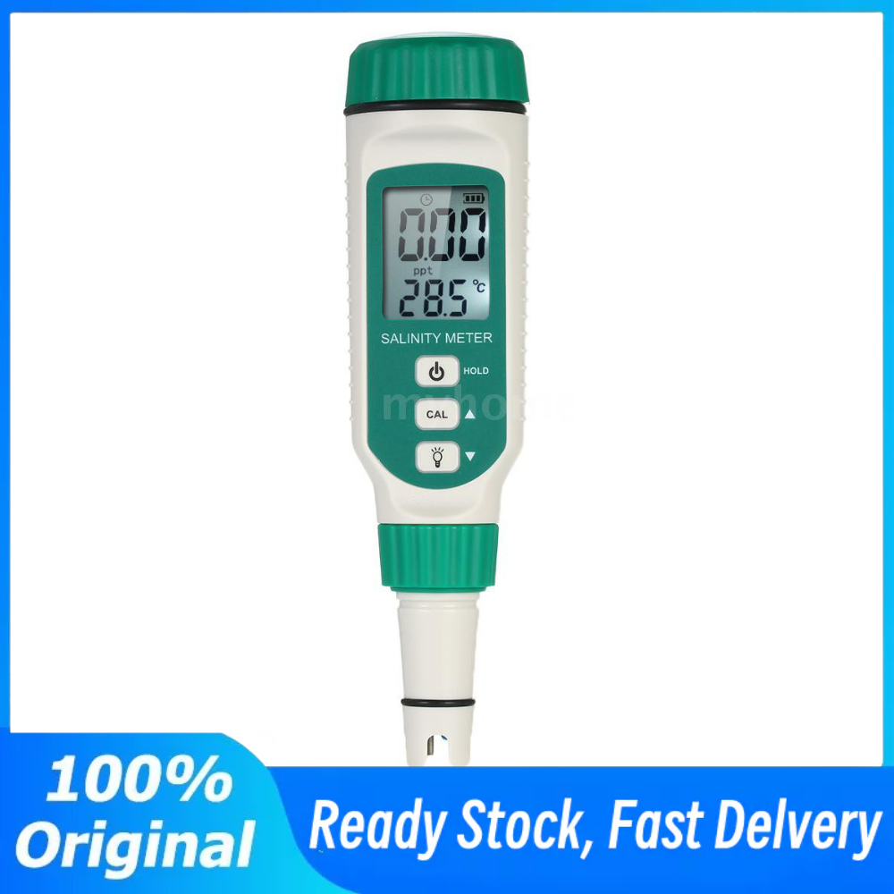 🔥SMART SENSOR Digital Salinity Meter AR8012 เครื่องวัดความเค็ม 10-50% ...