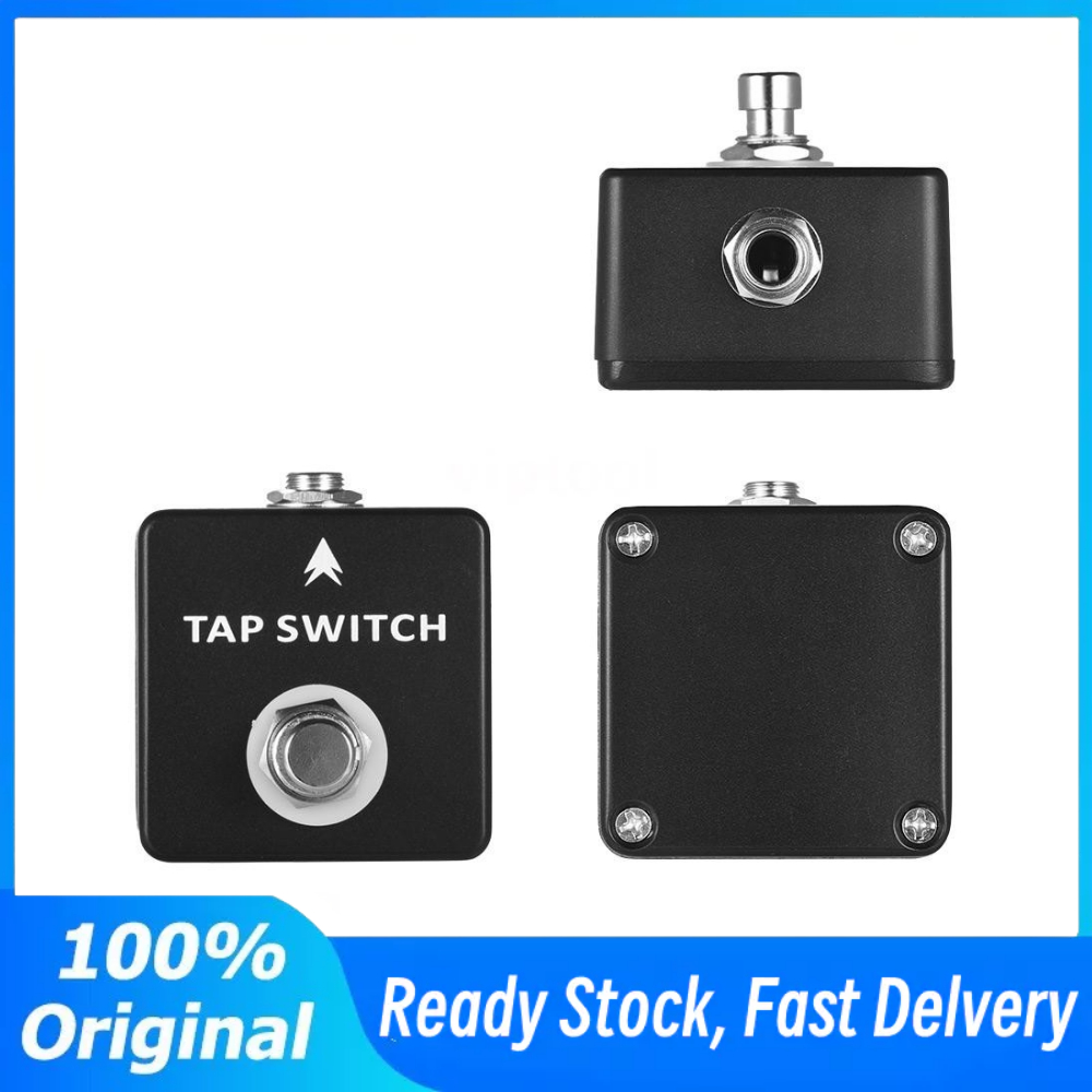 MOSKY TAP SWITCH เครื่องเคาะจังเหวาะแบบเท้าเหยียบ ปลอกโลหะ แบบเต็มเท้า | Shopee Thailand