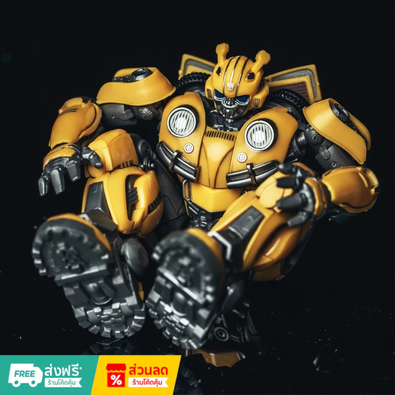 พร้อมสต็อก trumpeter transformers mini series beetle bumblebee ประกอบ ...
