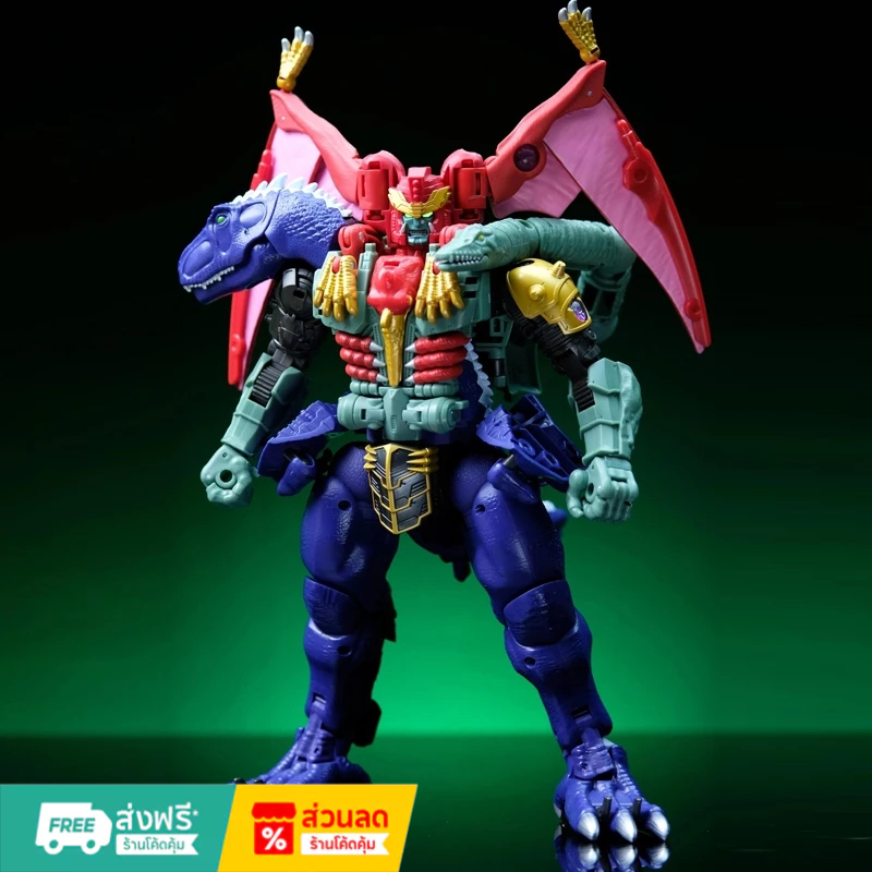 พร้อมสต็อกของแท้ 25 ซม.หม้อแปลง rise of the beasts magmatron action ...