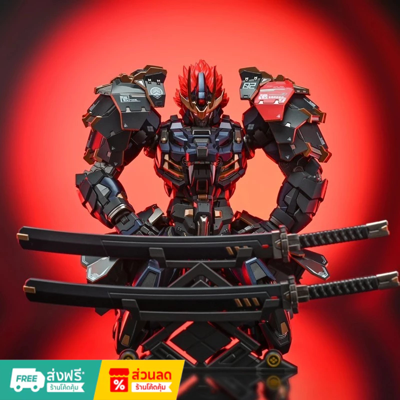 พร้อมสต็อก limited edition 29 ซม.moshow takeda shingen ของเล่น action ...