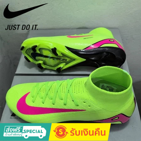 รองเท้าฟุตบอล AlR Zoom Mercurial Vapor 16 Elite FG Size 39-45 | Shopee ...