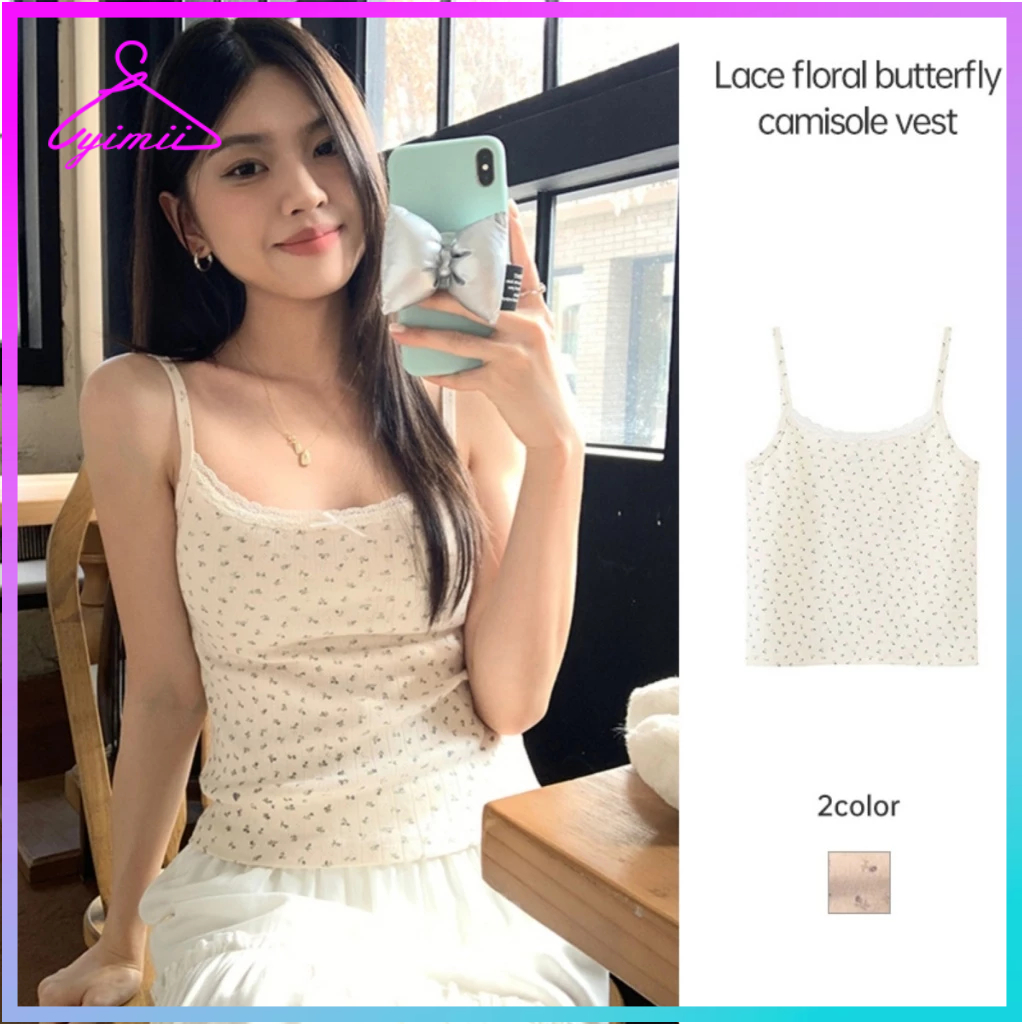 Yimii.th 】 ️จัดส่งทันที ️พร้อมส่ง เสื้อครอปผู้หญิง สินค้าขายดี คุณภาพ ...