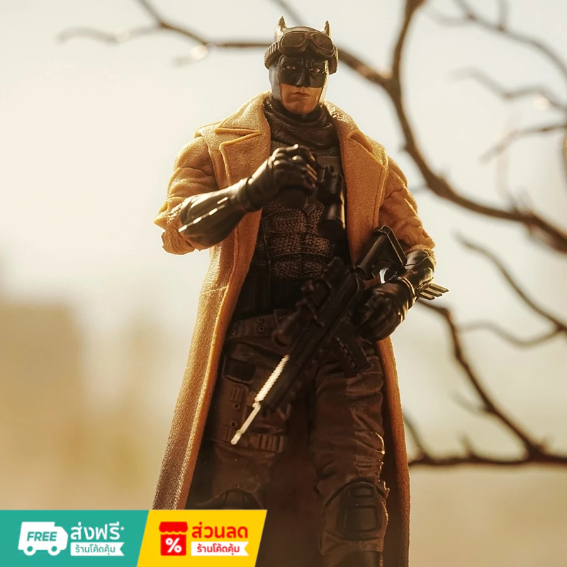 พร้อมสต็อก bruce wayne Batman Knightmare action figure ตุ๊กตาขนาด 7 ...